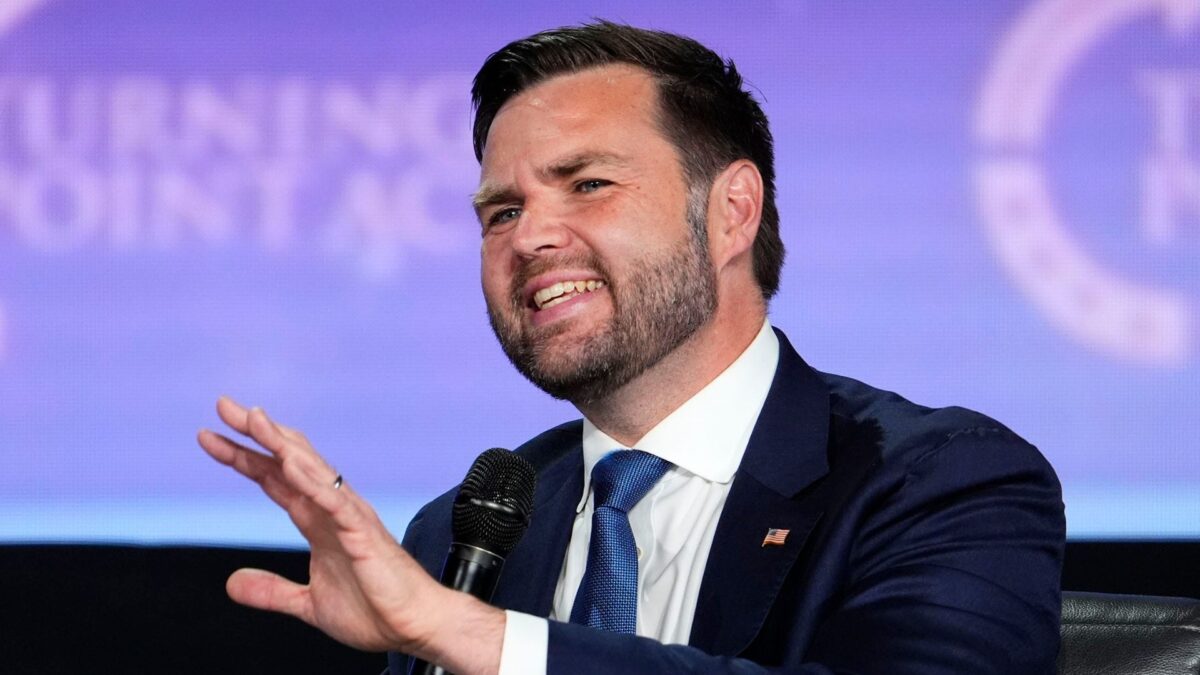 American Dream: JD Vance’s First Visit to Oval Office [WATCH]